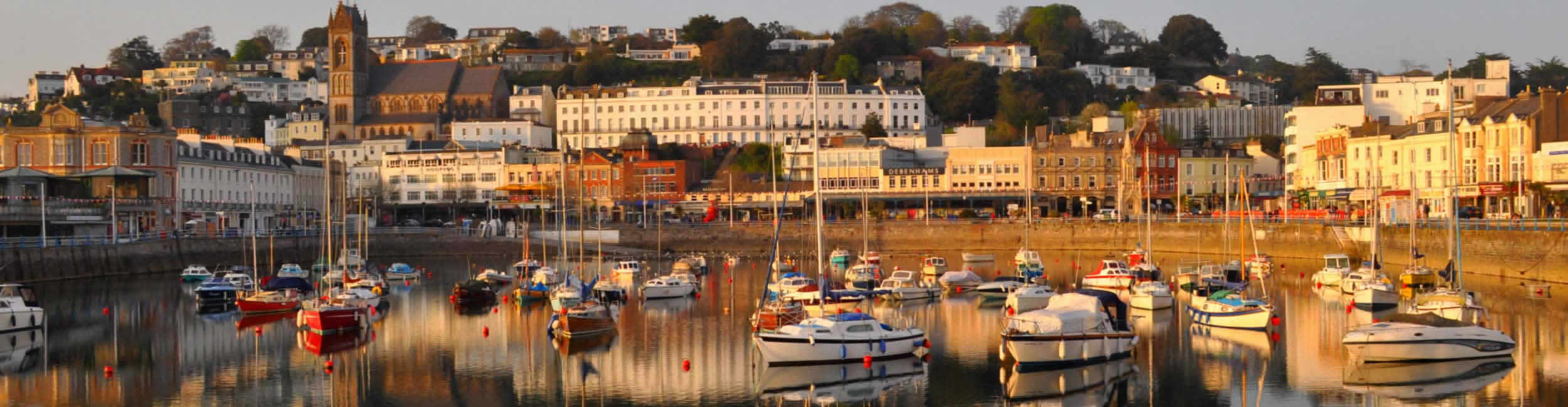 Area Guide for Torbay (Torquay, Paignton and Brixham) | Devon Rose